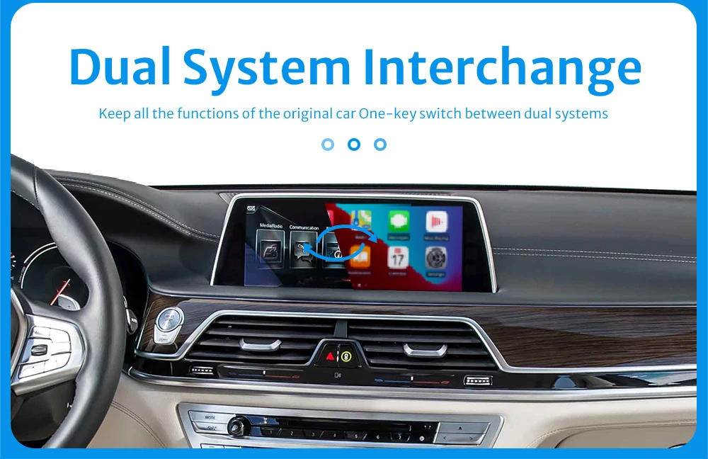Wireless CarPlay & Android Auto Interface Module for Mercedes-Benz C ...