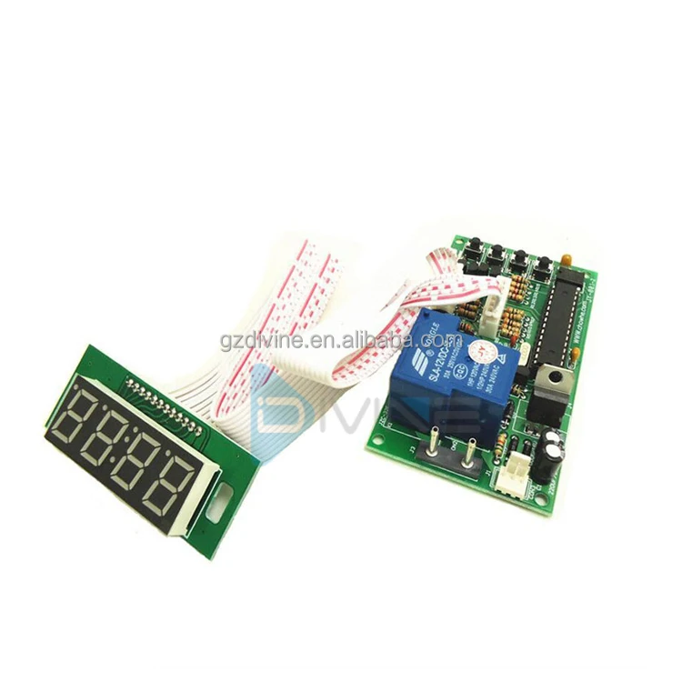 Timer Board Power Supply for Vending Machine Washing Machine Timer ...