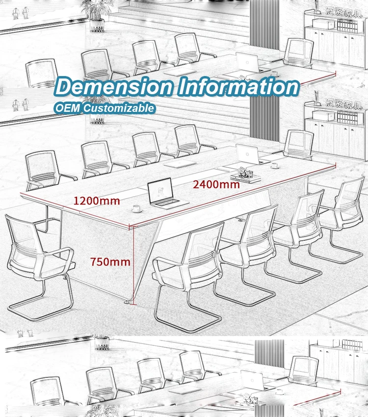 How Big Is A 12 Person Conference Table at Sybil Campbell blog