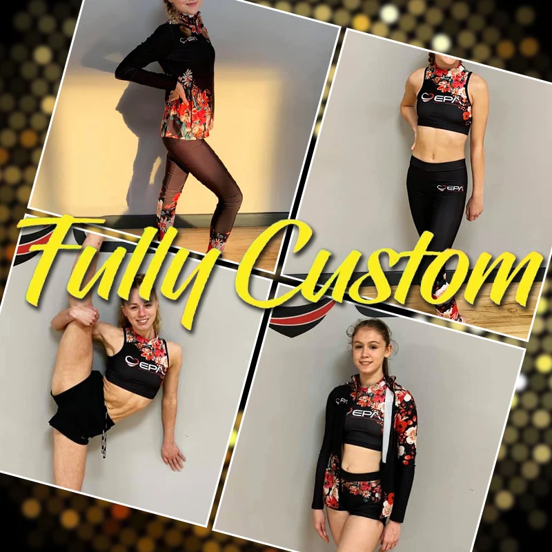 Normzl Buyer Show Full Custom Cheerleading Bra And Shorts Sport Sets ...