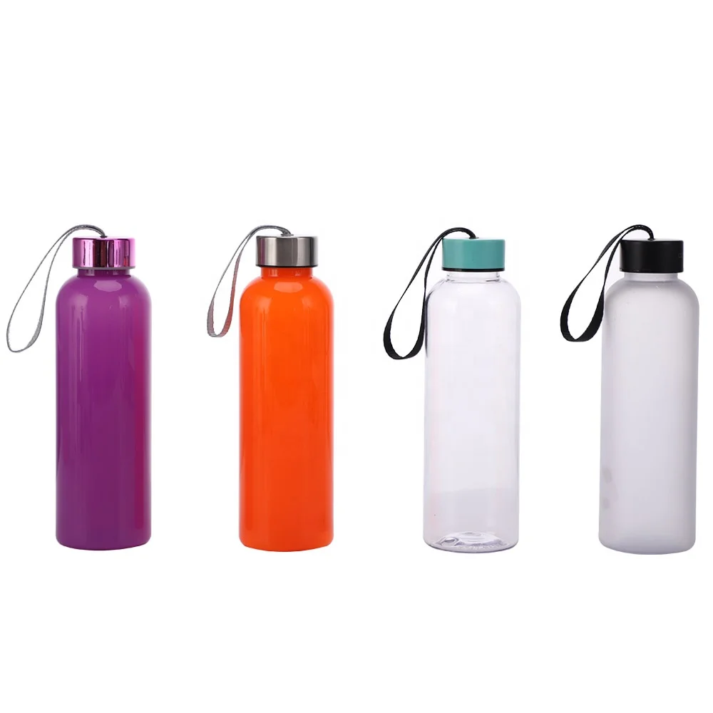 Eco-friendly RPET Drinking Water Bottles - Reusable & BPA Free