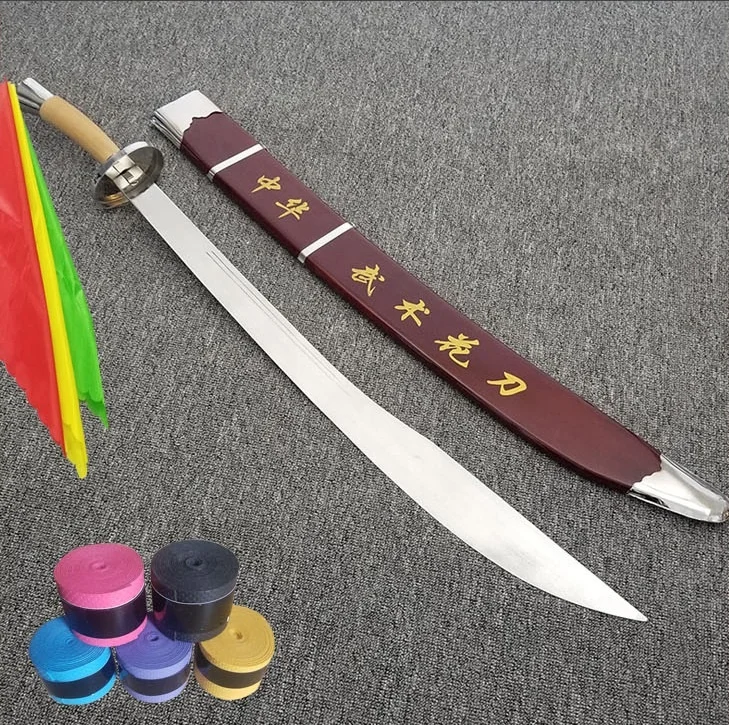 Alibaba.com: Tai Chi Wushu Kung Fu BroadSwords (Dao) for martial arts ...