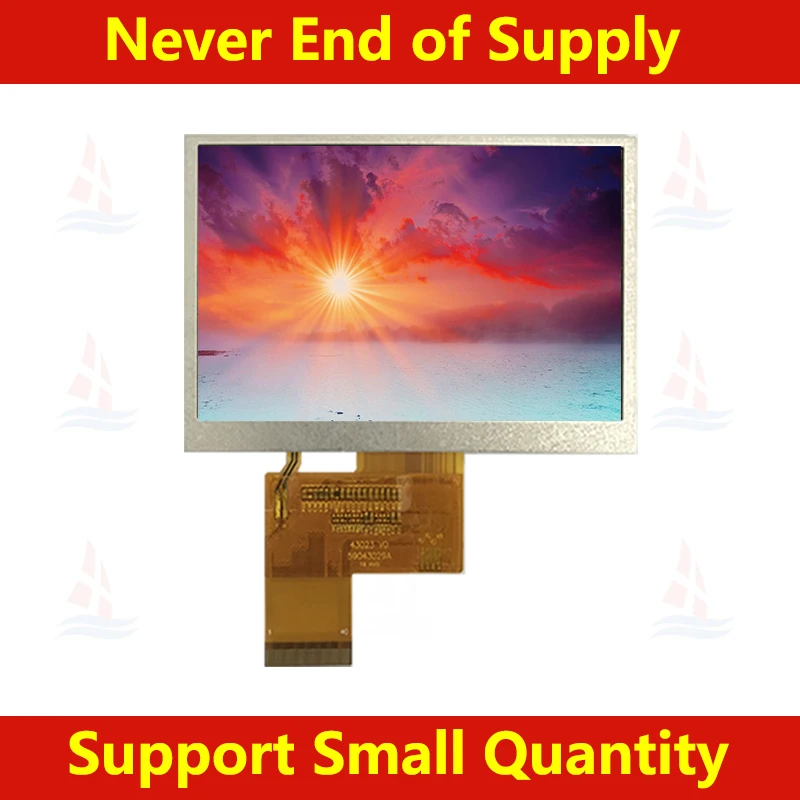 4.3" touch screen displays IPS Display capacitive touch screen 480x800 ...