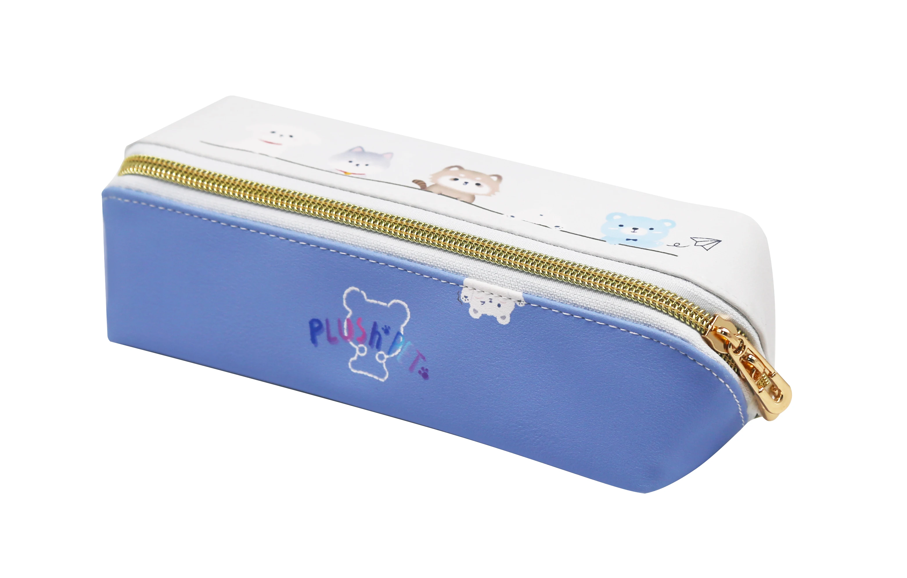 Custom Kawaii Cute Animal Cartoon Pencil Case Pouch For Children Kawaii ...