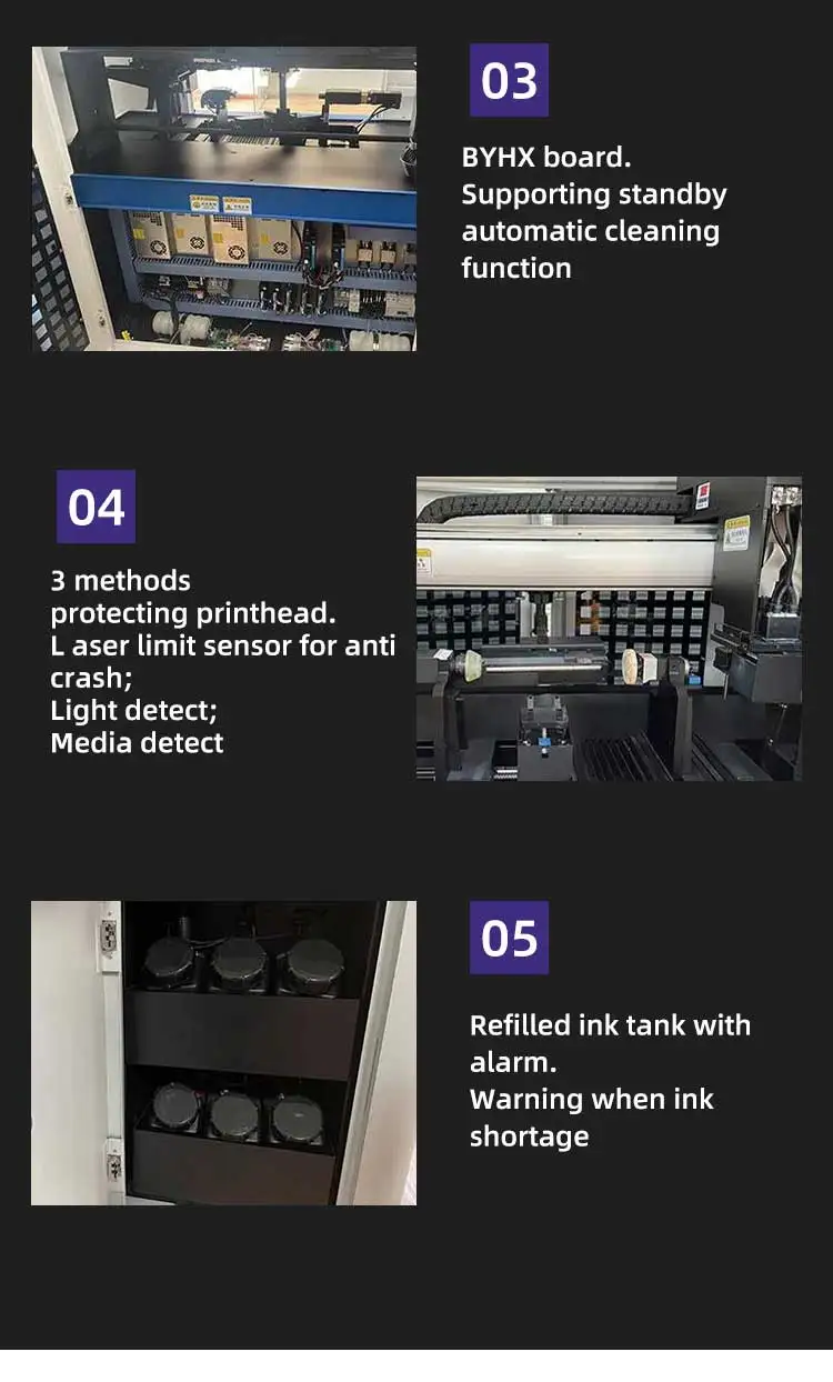 High Speed Digital Uv Cylinder Printing Machine For Water Bottle / Can ...