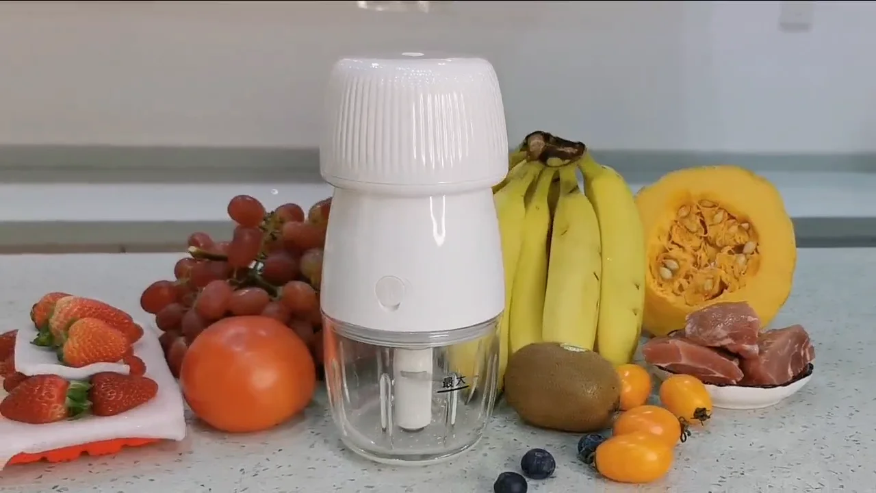 Portable Wireless Food Chopper Multipurpose Kitchen Expert Electric ...