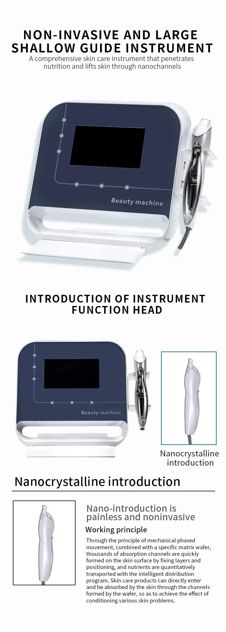 Advanced Exosomal Introduction Instrument For Collagen Boosting Mts ...