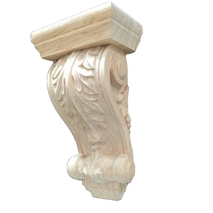 Alibaba.com: Decorative Antique Wood Onlays, CNC Carved Animal Corbels ...