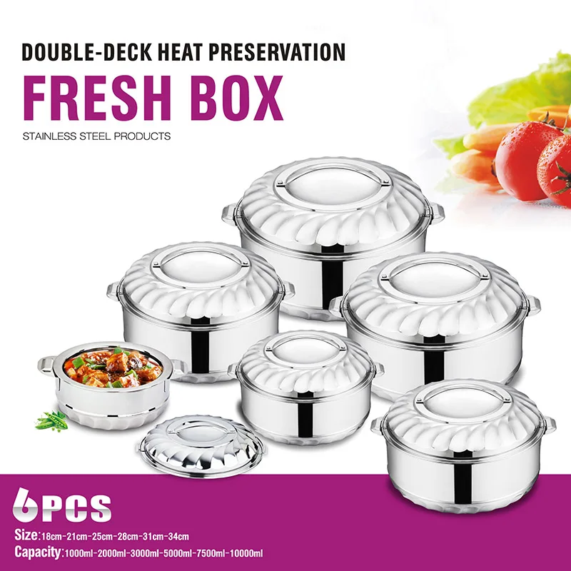 Luxury Food Storage Container Dinnerware Set Thermal Insulation ...