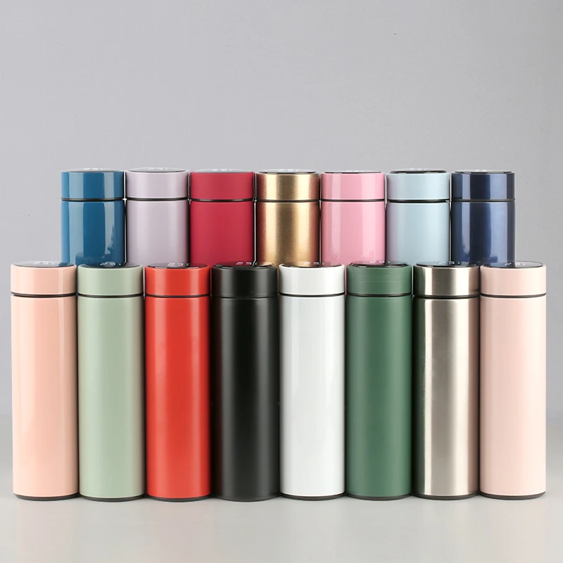 Ailingalaxy Custom Water Bottle Logo Smart Drinkware Hot Water 304 ...