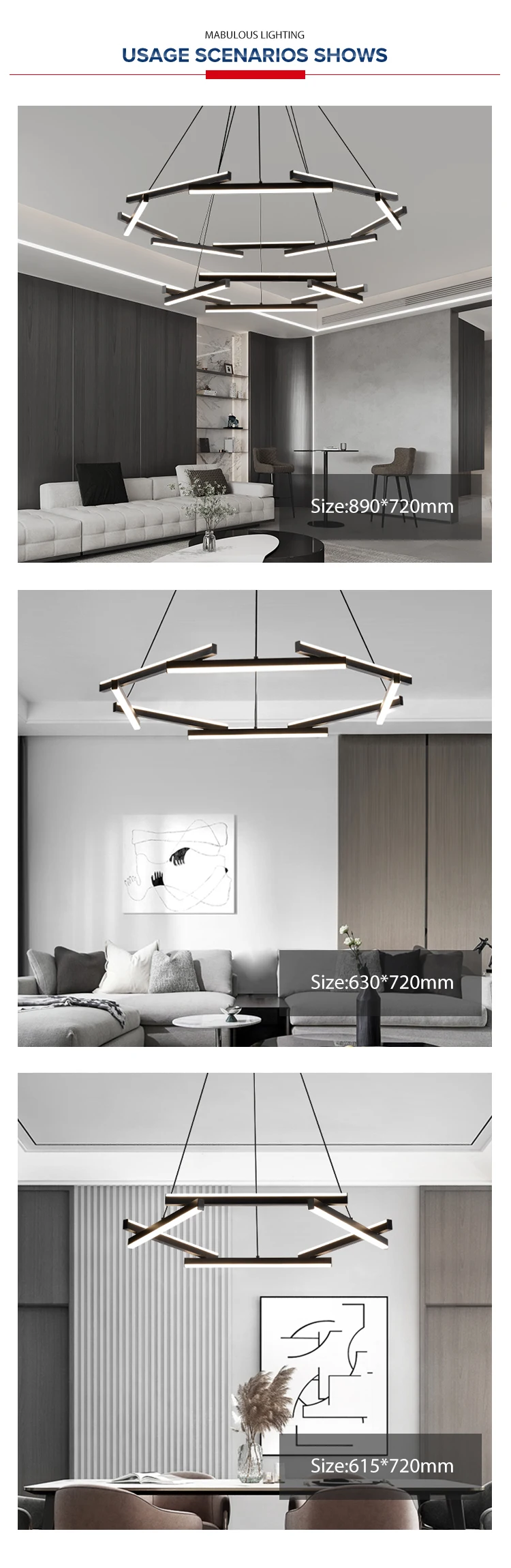 Round Led Ring Ceiling Light