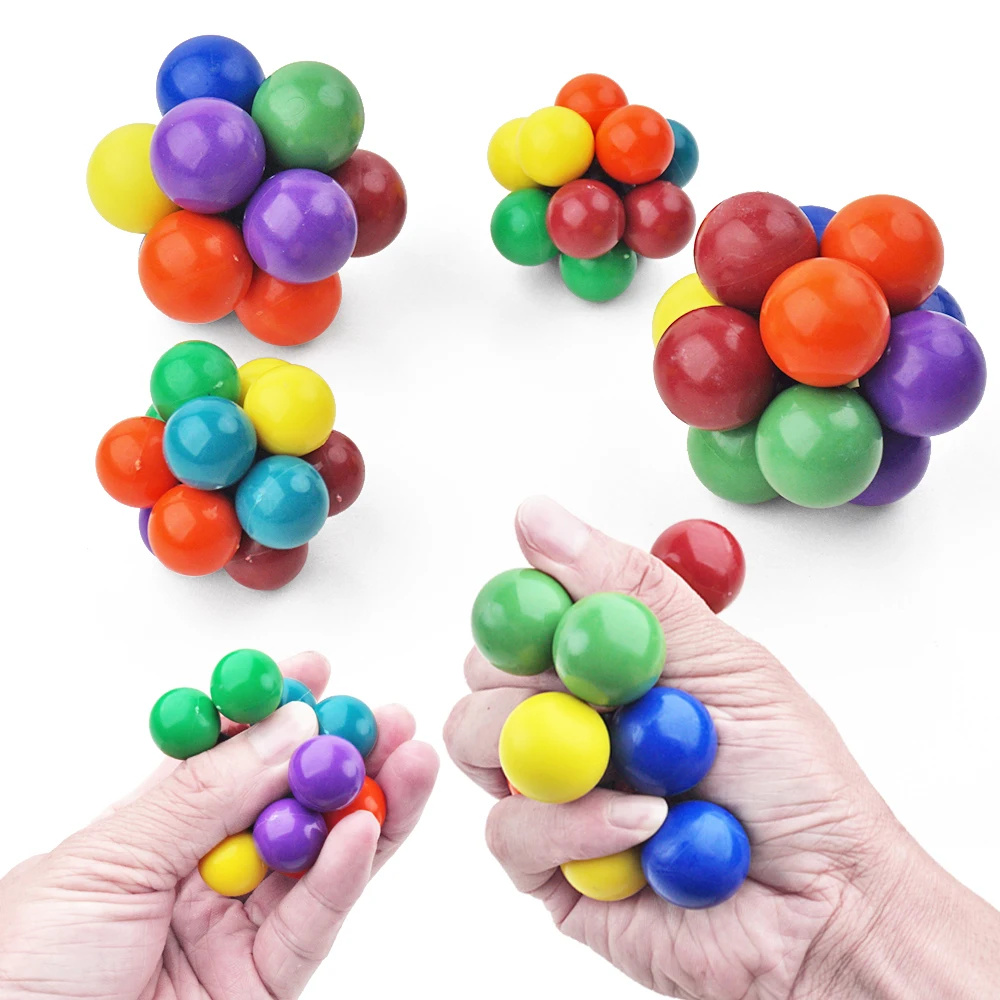 New Arrival Atomic Fidget Ball Kids Educational Toys Colorful 3d Fidget ...