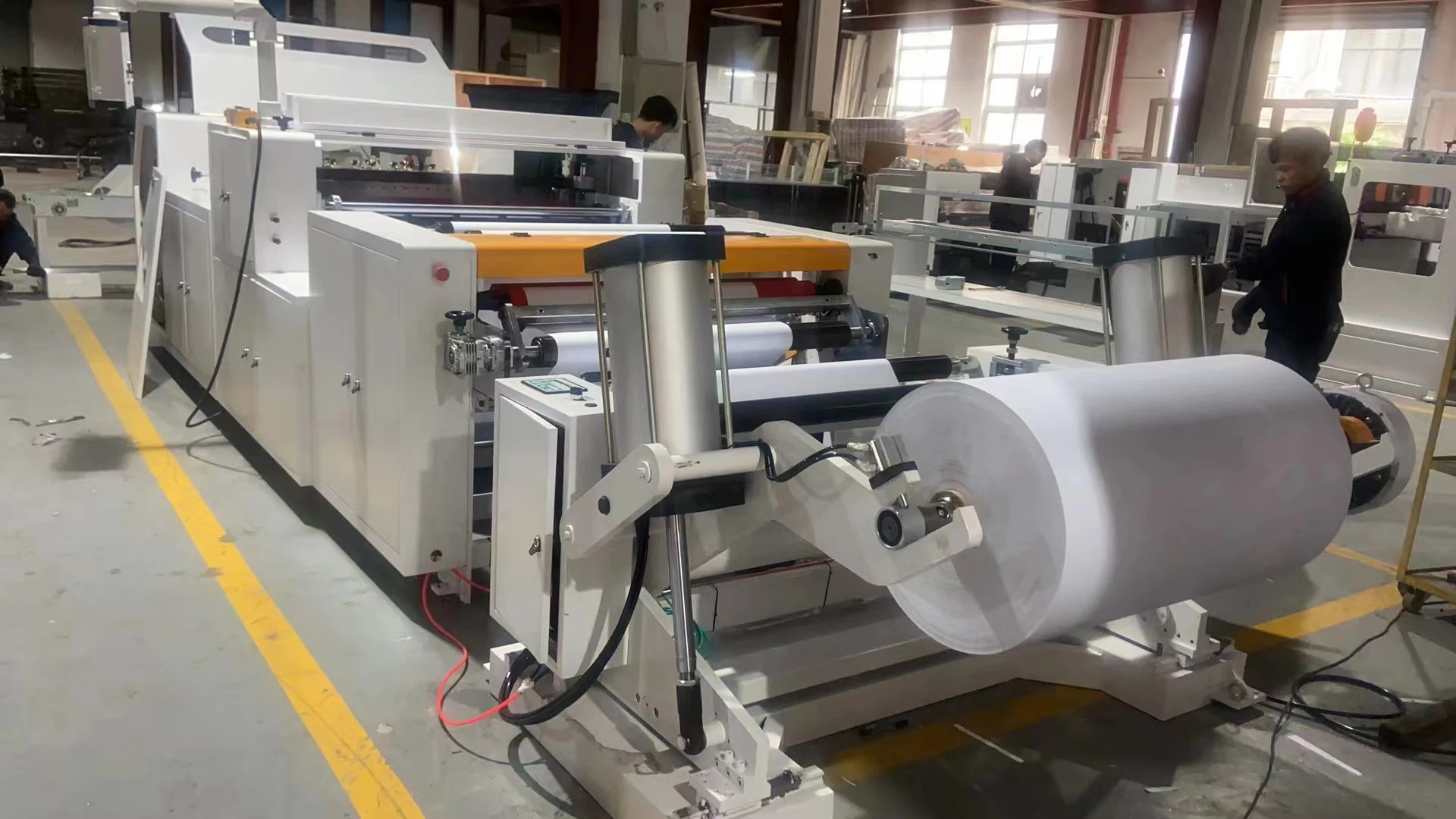 1400mm Roll To Sheet A4 Paper Cutting Machine Paper Cutter Manual ...