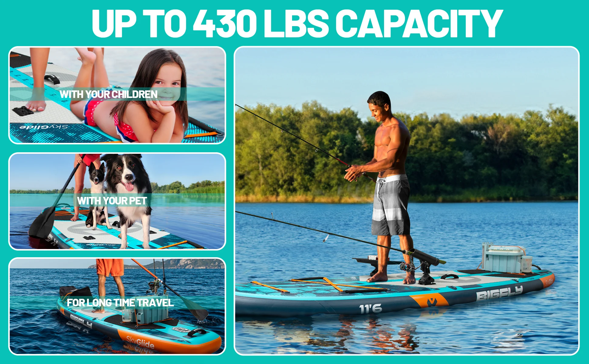 Inflatable Paddle Board - Ultimate Water Sport Experience