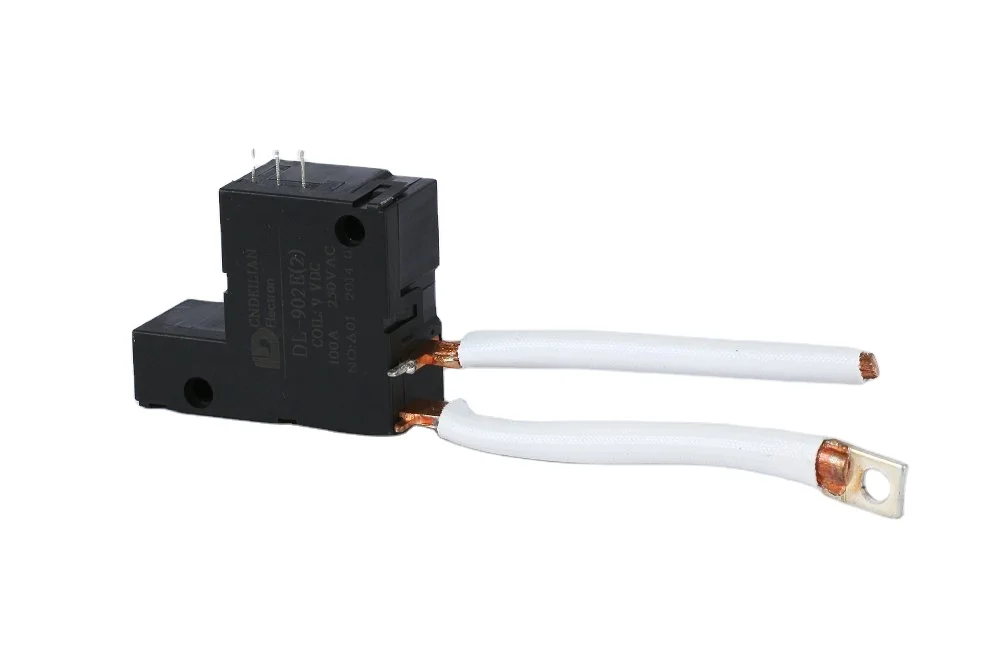 Smart Electric Energy Meter Latching Relay 60a 80a 90a 100a 120a 200a ...