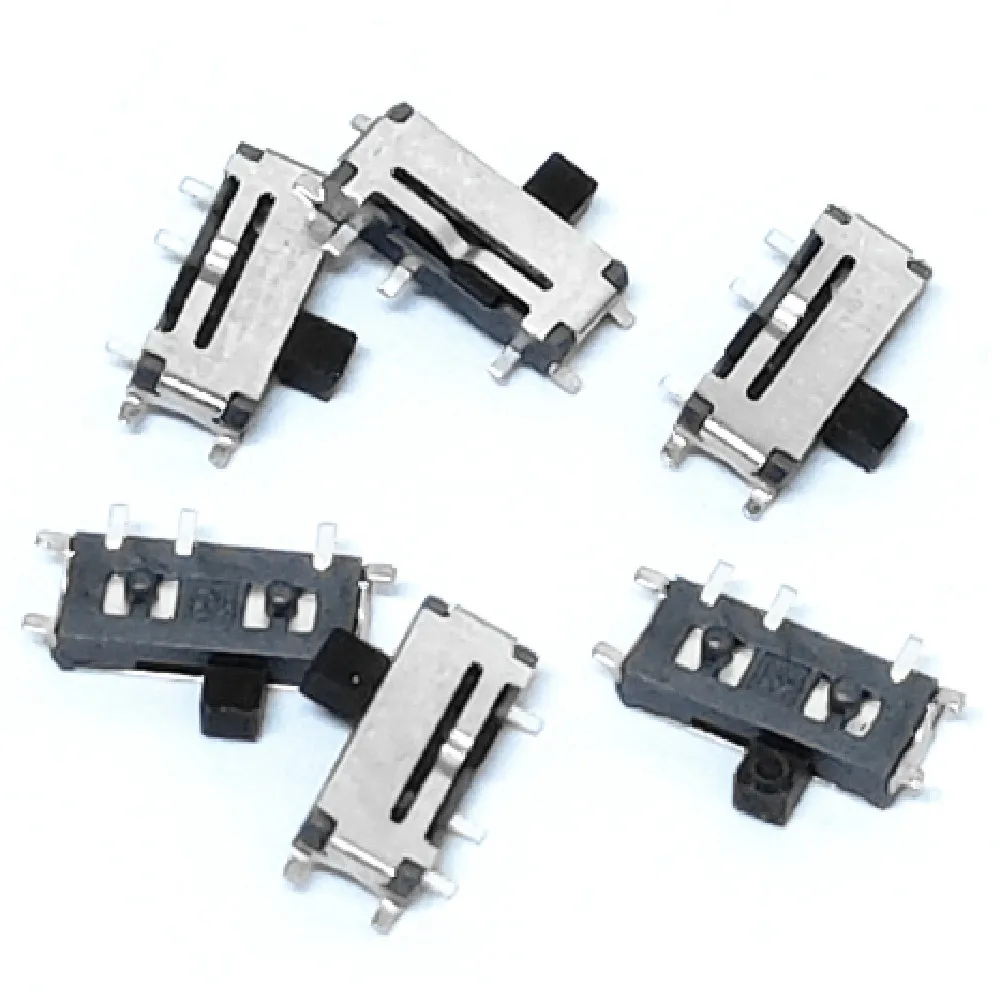 Supplier 2 Position Smt Slide Switch Spdt 7 Pin Micro Mini Slide Switch - Buy Side Slide Switch ...