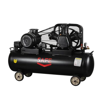 Safe 60 Gallon Safe Air Compressor Industrial Piston Compressor With ...