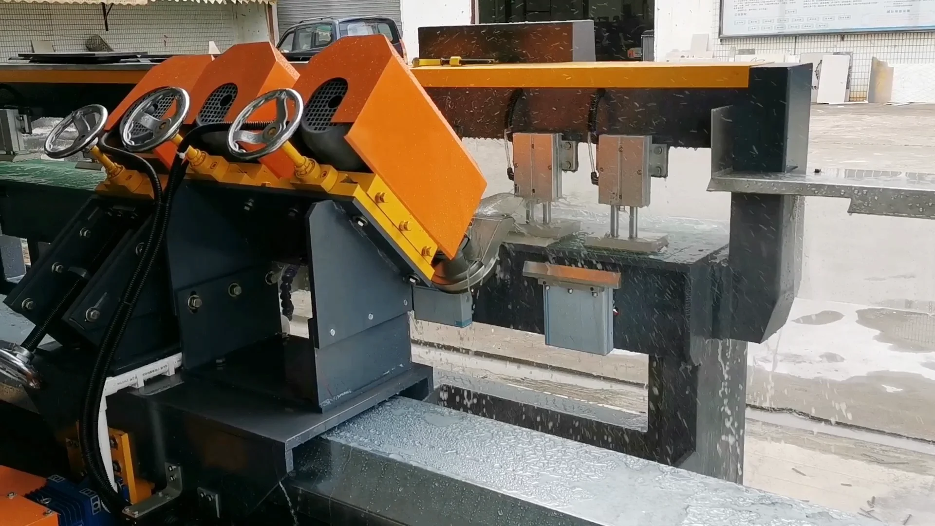 Bt3200 Sintered Stone 45degree Chamfer Machine - Buy Stone Chamfering ...