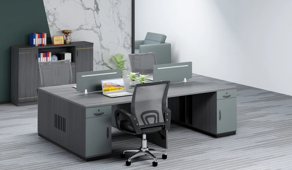 2024 New Model Office Desk Mdf Computer Desks Modern Design ...