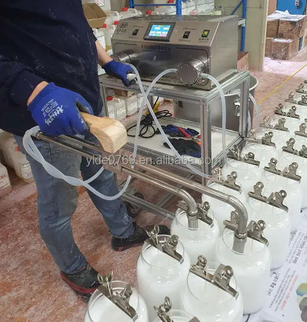 Semi Automatic Candle Wax Filling Machine by Yide Machinery