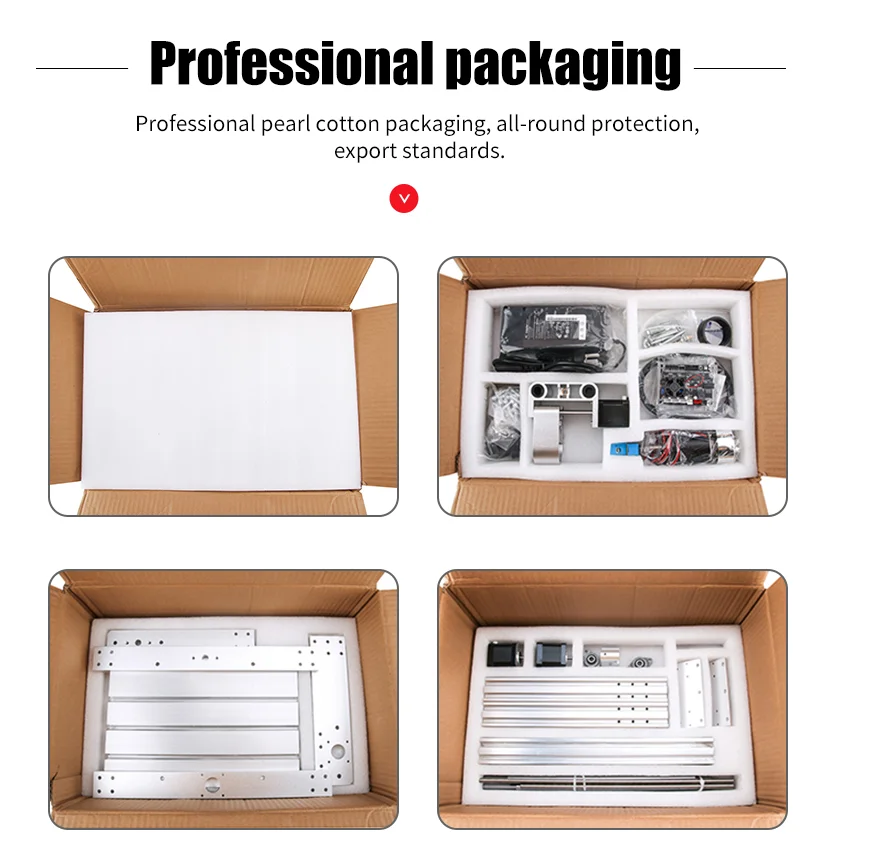 2 In 1 High Power 500w Spindle Cnc 3018 Max Full Metal Frame Wood ...