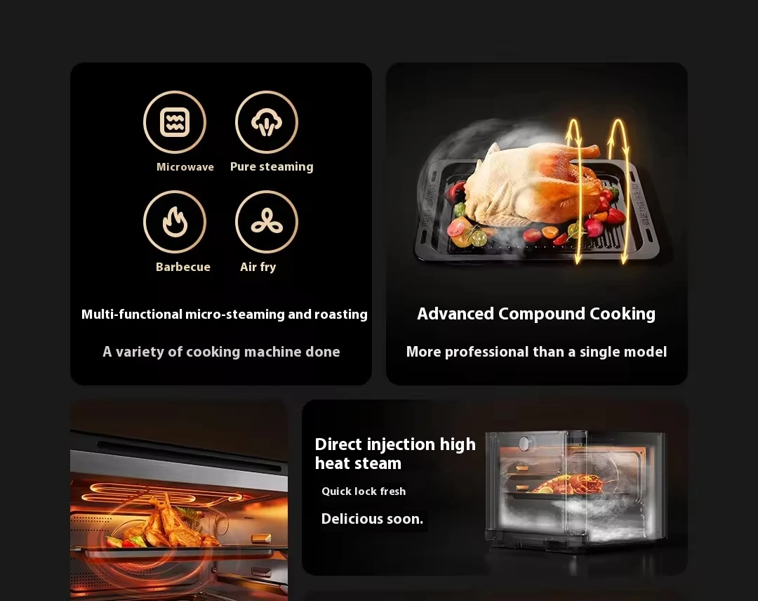 Xiaomi Mijia 27L Smart Microwave & Oven with App Control