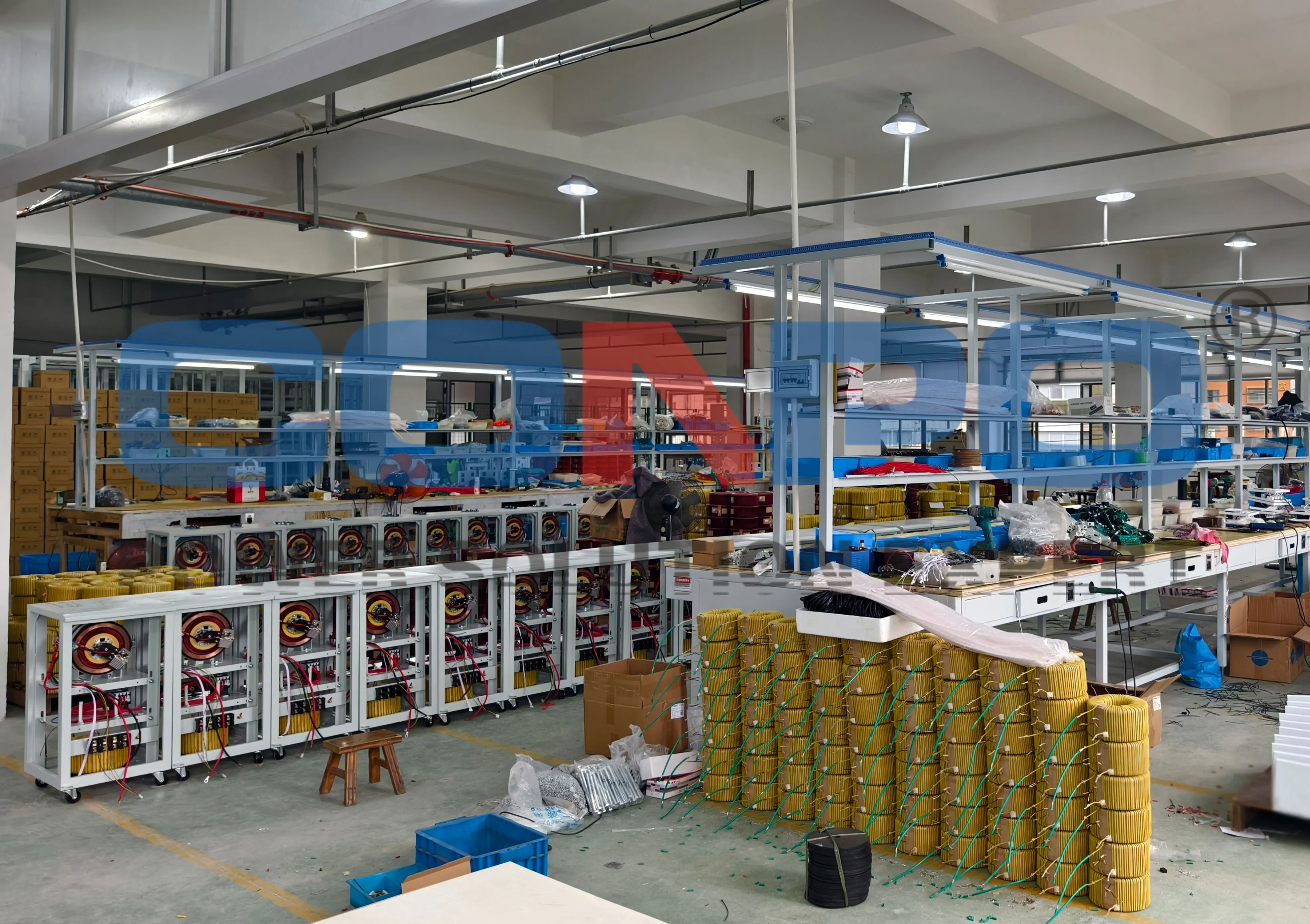 SVC-40KVA Single Phase Servomotor AC Automatic Voltage Regulator ...