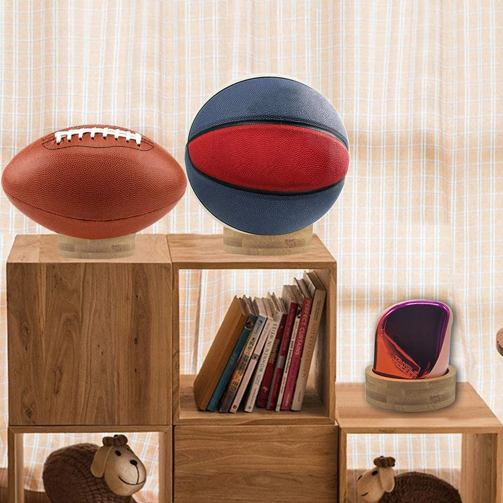 Ball Stand Holder Rack Ball Display Stand For Bowling Baseball Softball ...