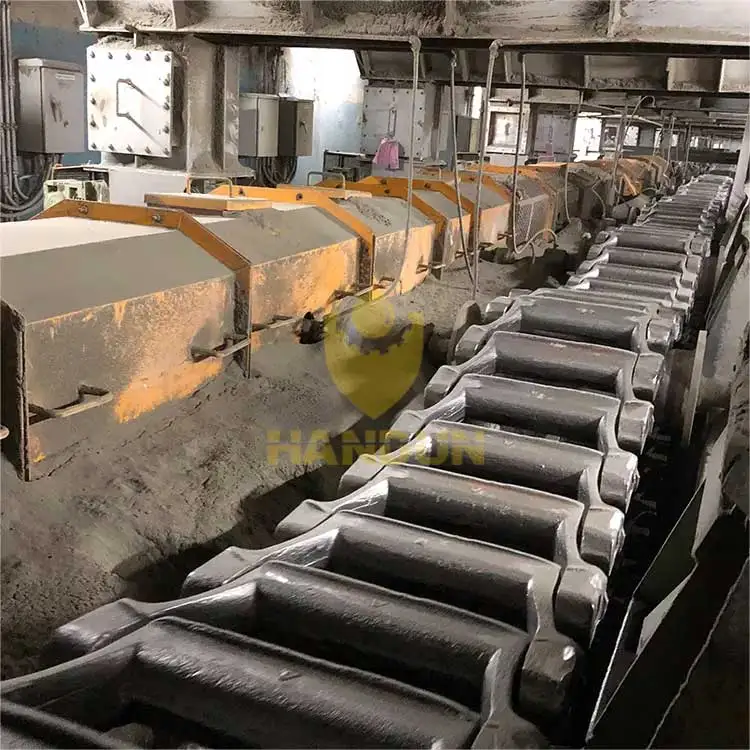 High Strength Cast Steel Drag Chains - Durable & Versatile