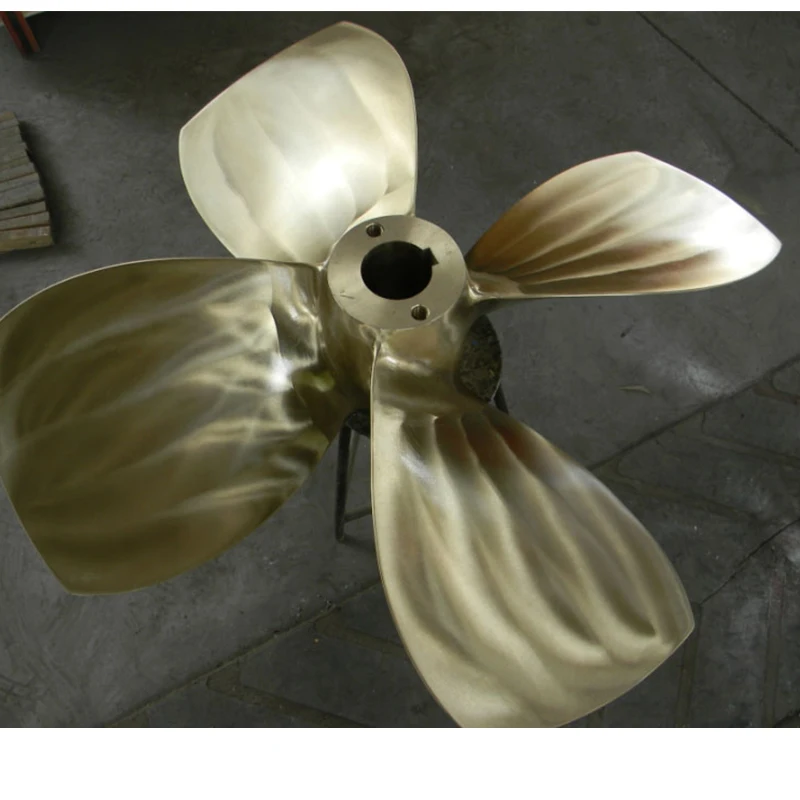 Marine Bronze Fixed Pitch Propeller Solas Boat Using Propeller - Buy ...
