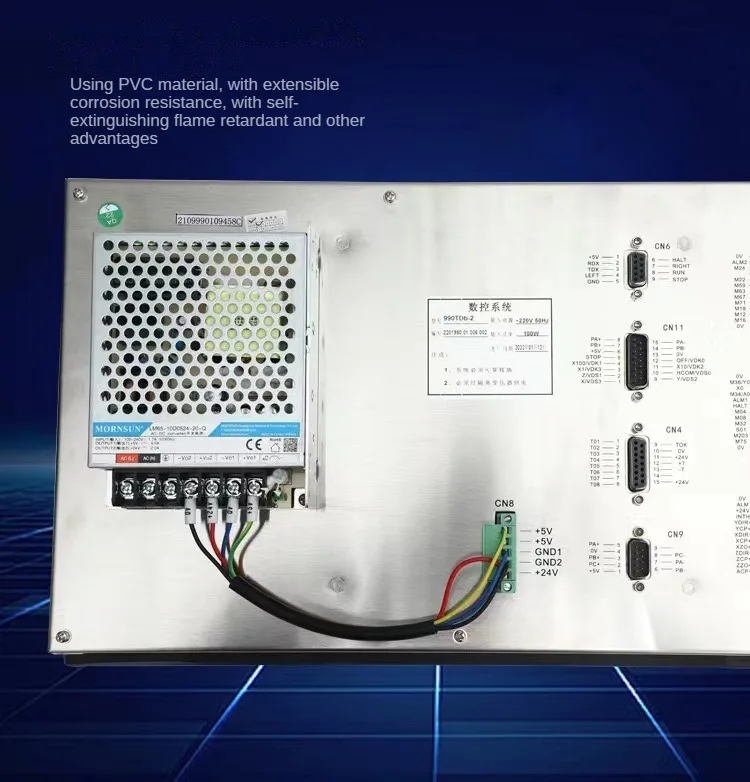 TEBAK Complete Sets Include Servo Motor and Driver 3 Axis Full Kit X ...