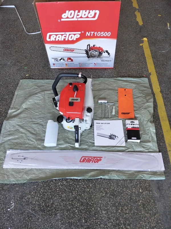 Professional Heavy Duty 105cc Ms070 Petrol Chainsaw For Sale - Buy ...