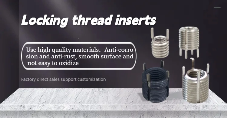 Heavy Duty M2 M3,M6 M8 M10 M12 Stainless Steel Steel Key Locking Wire ...