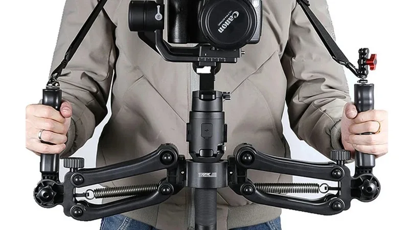 Startrc 4th Axis Gimbal Stabilizer With Neck Strap Lanyard For Dji ...
