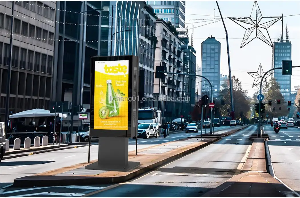 Factory Customized Led Matrix Display Billboard Advertising Led Display ...