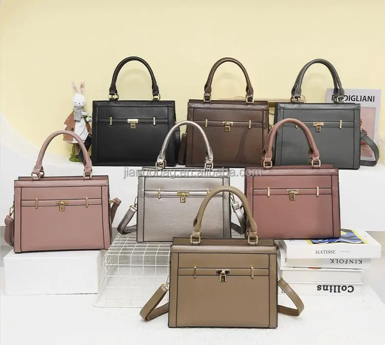 Jianuo Ladies Handbags Wholesale Low Prices Original Leather Ladies ...