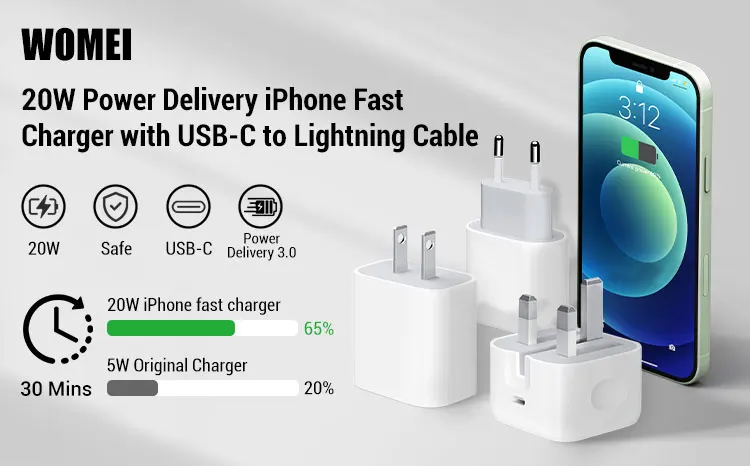 Top Quality Chargers Travel Adapter Mobile Phone Wall Charger 4.0 3.0 ...