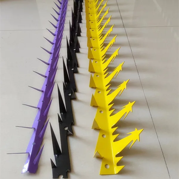 Decorative Wall Spikes - Sharp Anti-Climbing Security Fences