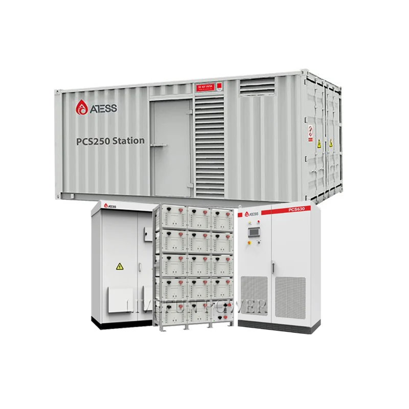 Pcs250 Container Energy Storage System All-in-one Solar Storage System ...