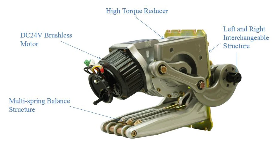 Automatic Barrier Gate DC24V Brushless Motor| Alibaba.com