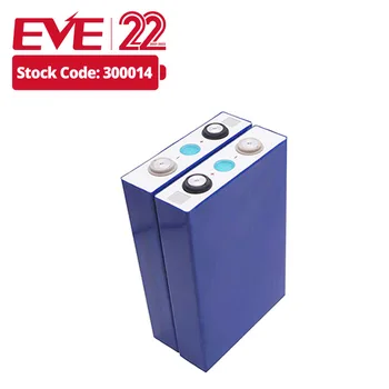 Eve Lifepo4 Battery Cell Lf105 4000 Cycs 3.2v Lifepo4 280 Ah 15ah 6.4v 1400mah Battery Lifepo4 ...