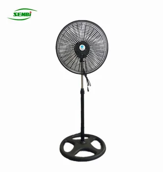 18 Inch Electric Crown Stand Fan Brands Design With Plastic Grill - Buy ...