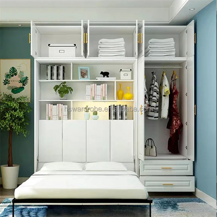 Hidden Bed Full Size - Space-Saving Furniture Solutions