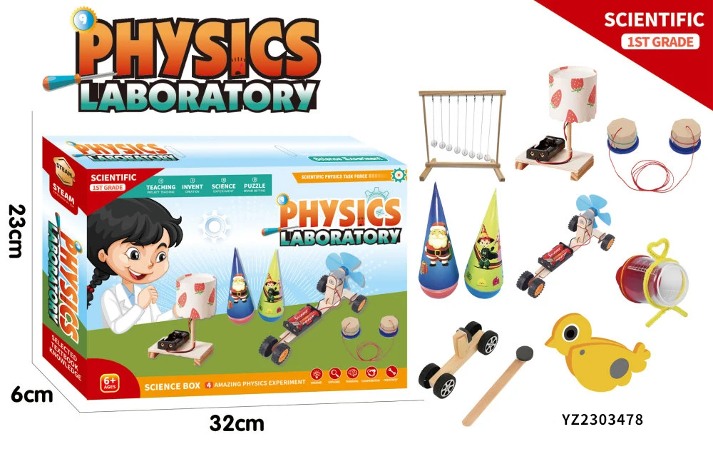 Educational Physical Science Experiment Series Toys Set Stem Creative ...