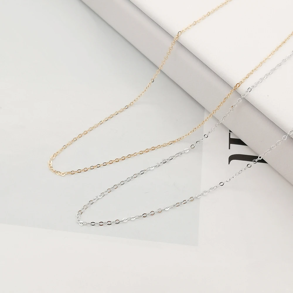 Wholesale Light Weight Chain Women Necklace - 9K, 14K, 18K Gold
