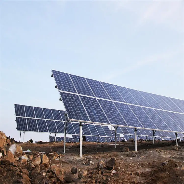 Tisun Aluminium Alloy Solar Carport Structural Technology Pv Solar ...
