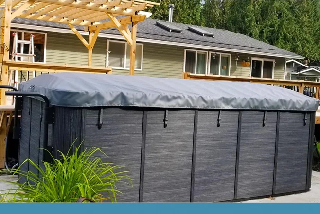 Anti-uv Spa Cover Roll Up Insulated Swim Spa Hot Tub Roll Cover - Buy ...