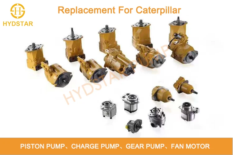Hydraulic Piston Pump 367-8076 for Caterpillar Wheel Loaders