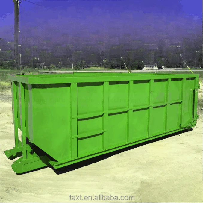 Stackable Hook Lift Container Custom Recycling Waste Treatment ...
