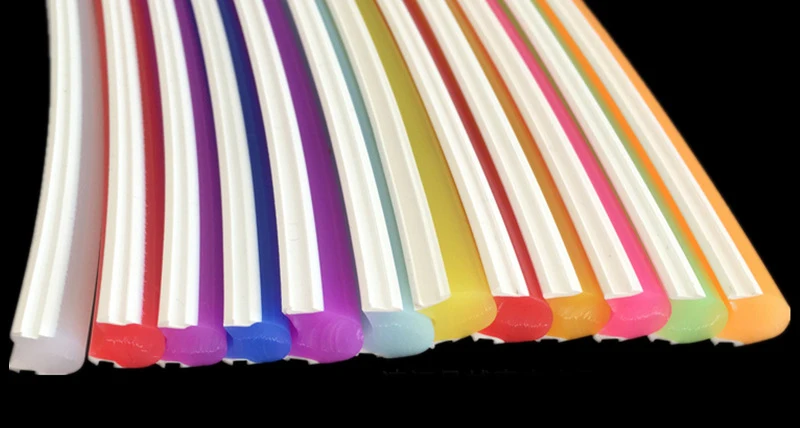 6mm 8mm 10mm 12mm Flexible Neon Tubes - 50000 Hours Life